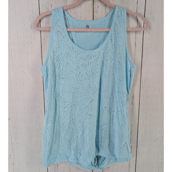Champion | Tops | Champion Size Large Light Blue Sleeveless Active ...